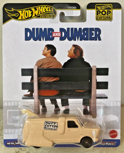 2024 Hot Wheels Pop Culture Dumb and Dumber MUTT CUTTS VAN ** MOC ...