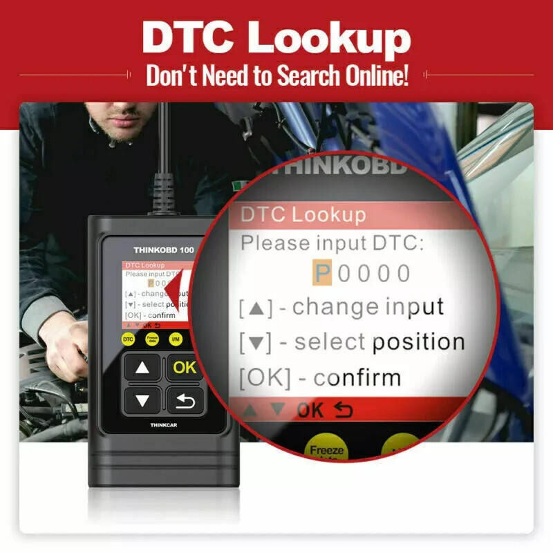 Suzuki Jimny Fault Code Reader OBD2 Car Diagnostic Scanner Reset Tool ...