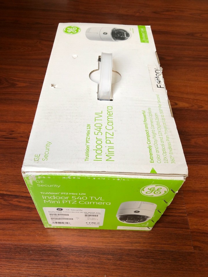 New Interlogix TVP-12DN Truvision PTZ Mini, 12X D/N, Indoor, NTSC ...