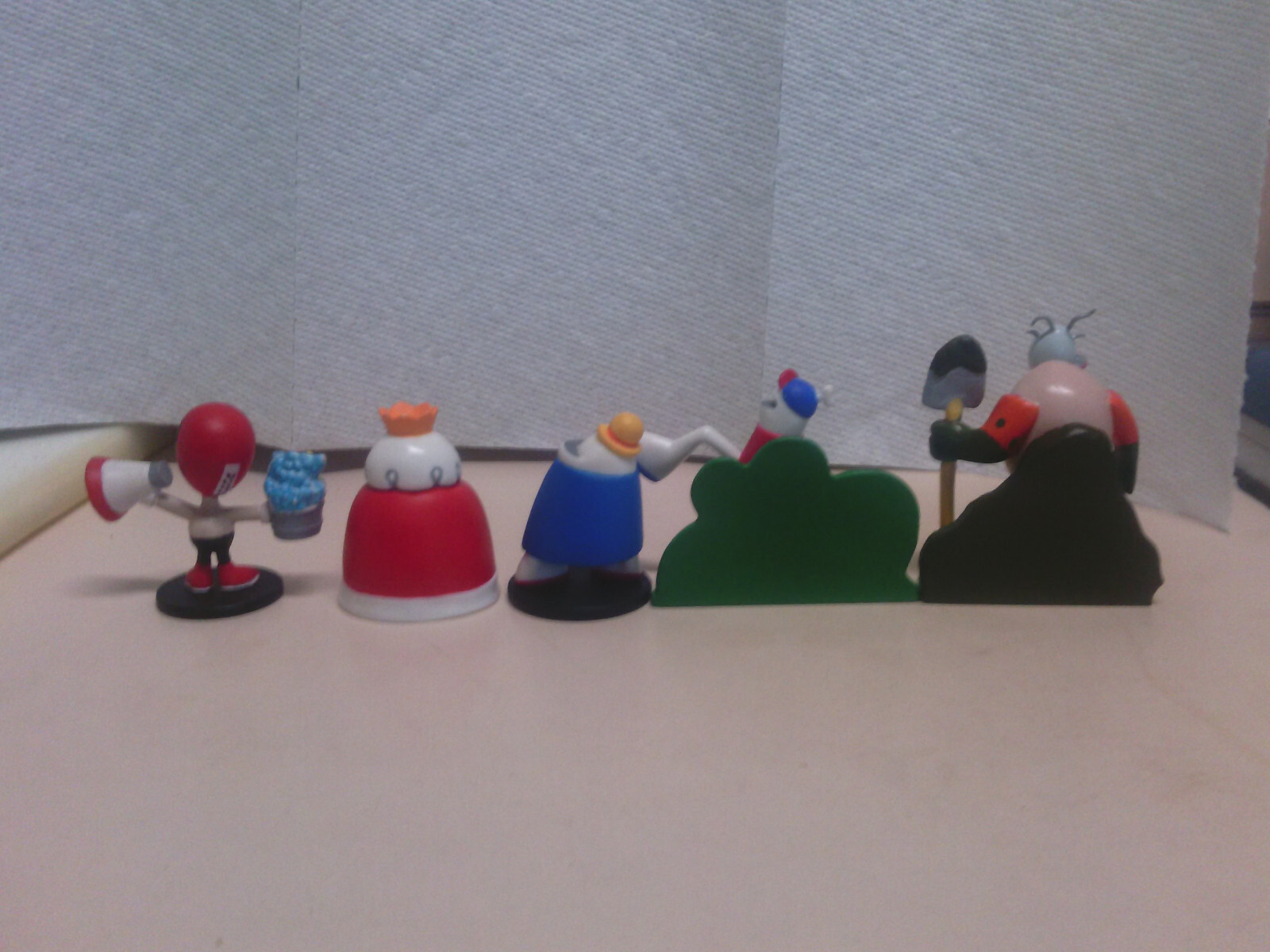 Homestar Runner 2004 Figure Figurine Collection Series Set 1 2 3100 ...
