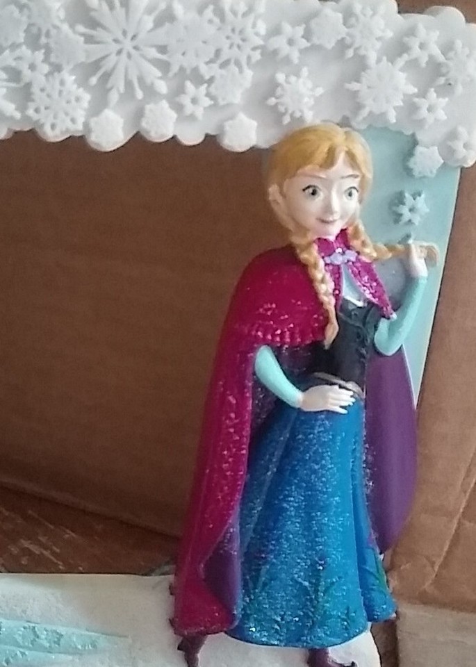 Disney Frozen Ella Anna Picture Frame 4 X 6 Shelf Sitter No Backing | eBay