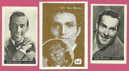 Hurd Hatfield Fab Card Collection American Actor | eBay
