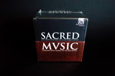 [Harmonia Mund] Cornerstone Works of Sacred Music 30cd box set NEW ...