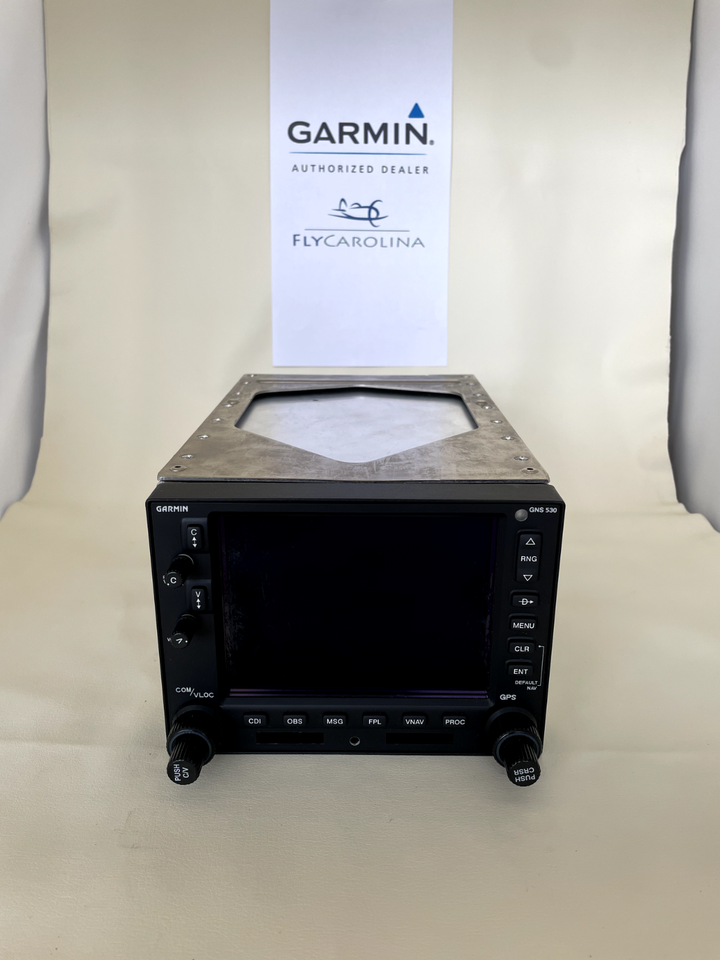 Garmin GNS 530W WAAS GPS NAV COMM P/N 011-01064-45 | Avionics ...
