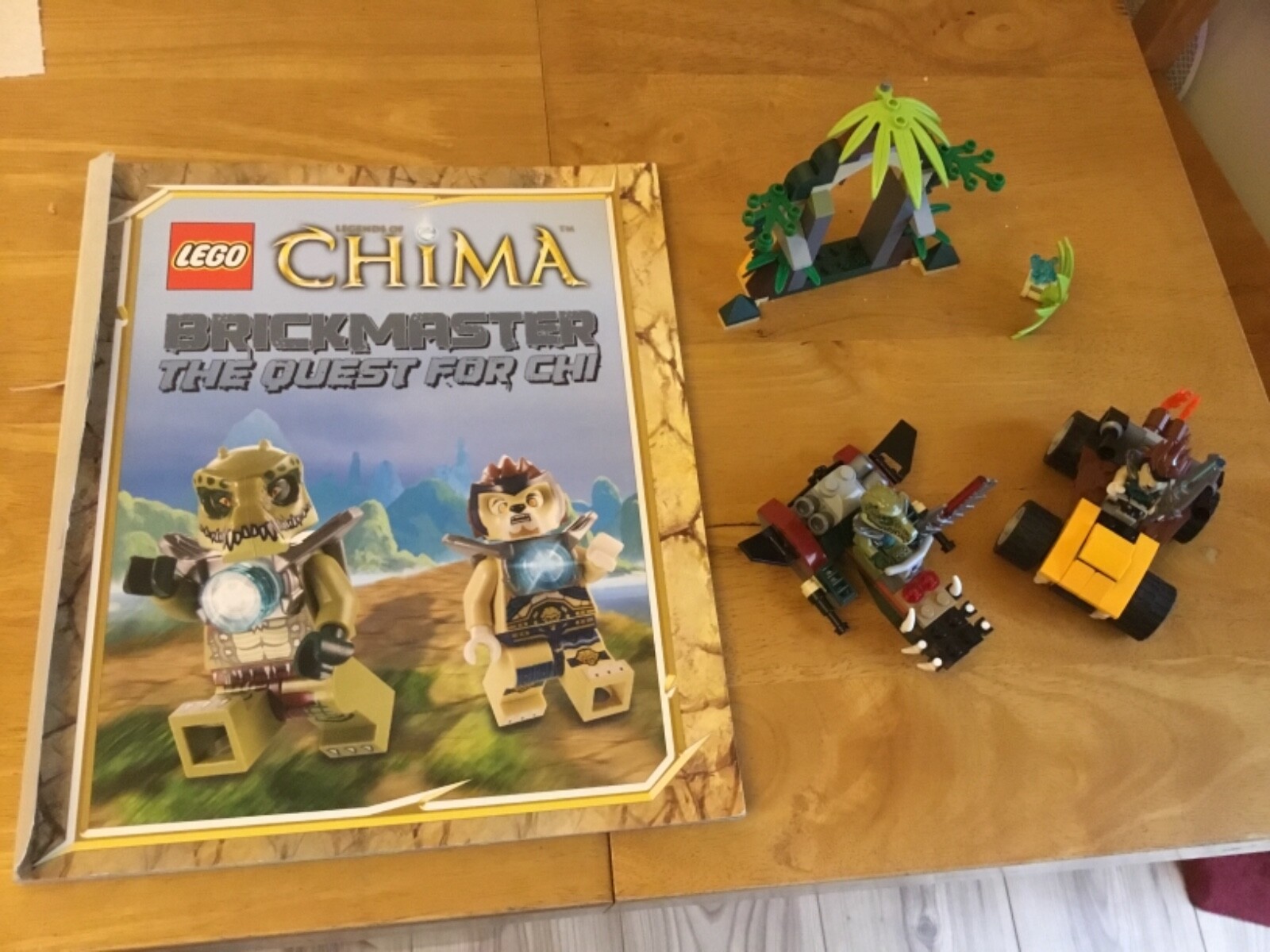 LEGO Legends of Chima Brickmaster 11904 The Quest for Chi | eBay UK