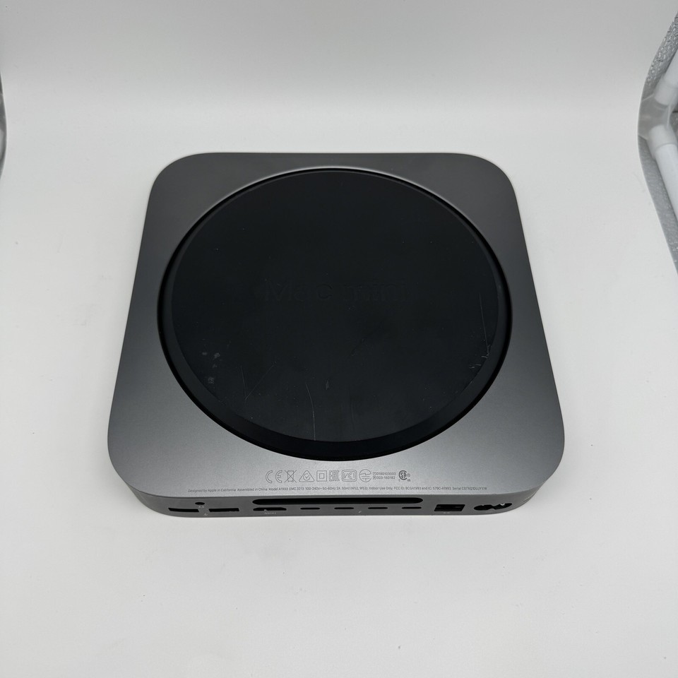 Apple Mac Mini Late 2018 (A1993) | i3 3.6GHz | 8GB RAM | 128GB SSD ...