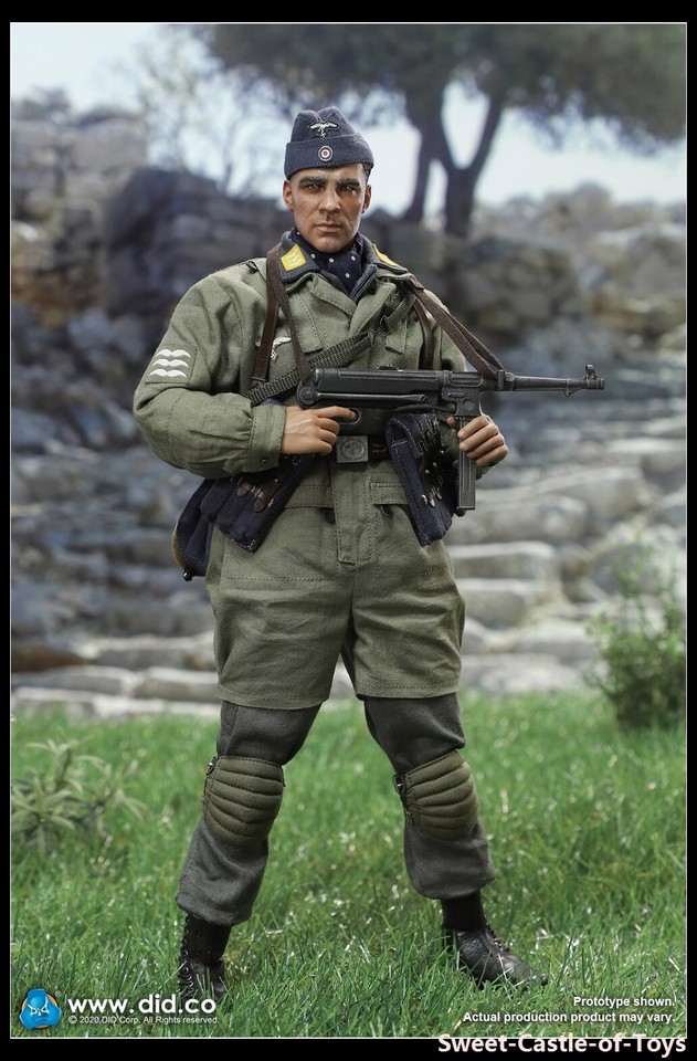 DID figure - WWII German Fallschirmjager Schmeling D80146 1/6 Model | eBay