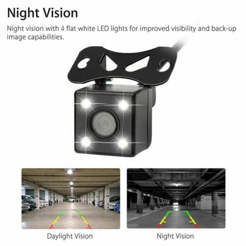 Car Rear View Reverse Backup Camera Parking Waterproof Night Vision ...