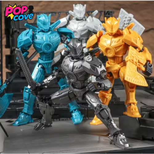 3D Printed Jointed Movable Robocop Wanderer Knight Dummy 13 Action ...