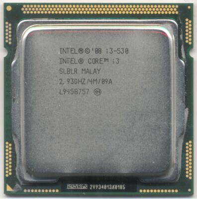 Intel Core i3 530 - 2.93 GHz 1156 Socket Processor [Free Post] inc ...