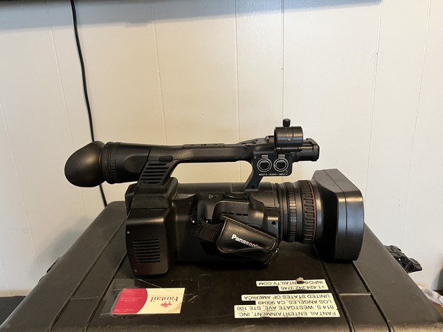 Panasonic AG-AC160P Camcorder - Black for sale online | eBay