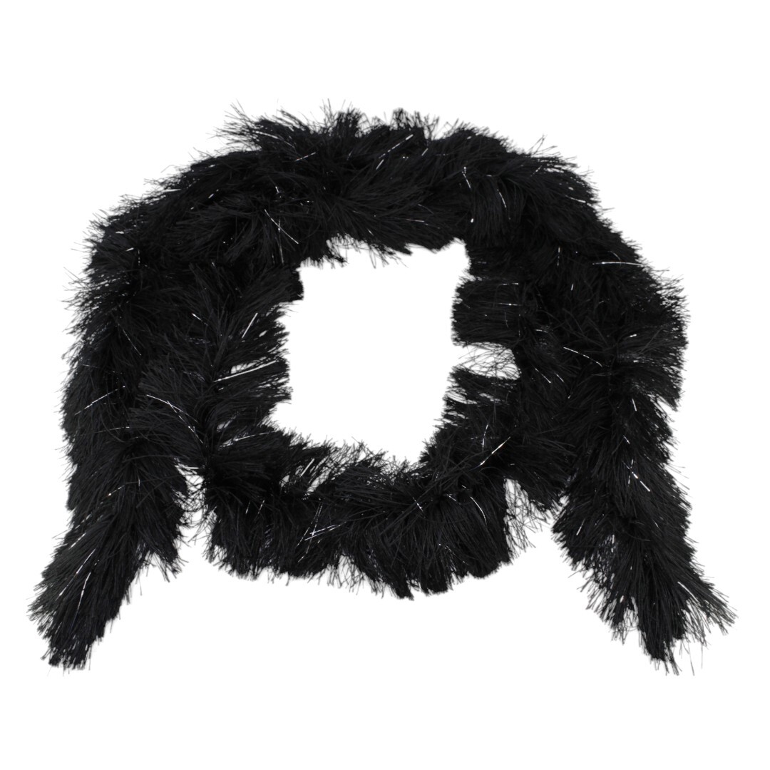 Featherless Faux Feather Boas 60g Fabric Artificial Fluffy Boa ...