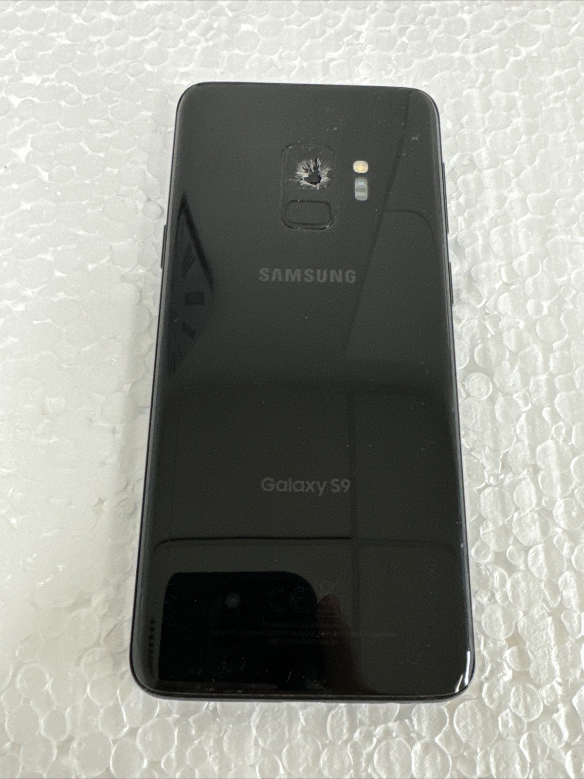 Samsung Galaxy S9 SM-G960U 64 GB Android Black ATT FOR PARTS ONLY READ