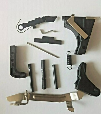For Glock 17 19 Lower Parts Kit for G17 19 Gen 3 Not suitable for P80 ...