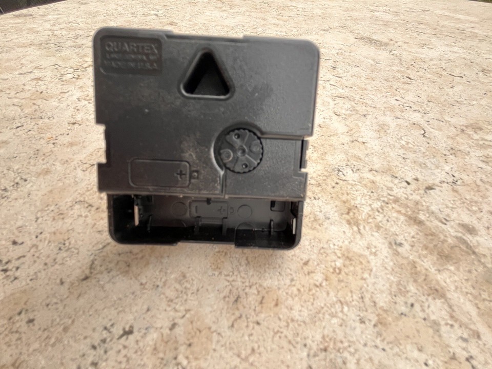 Quartex High Torque Quartz Clock Movement, up to 1/4" Thick Dials | eBay