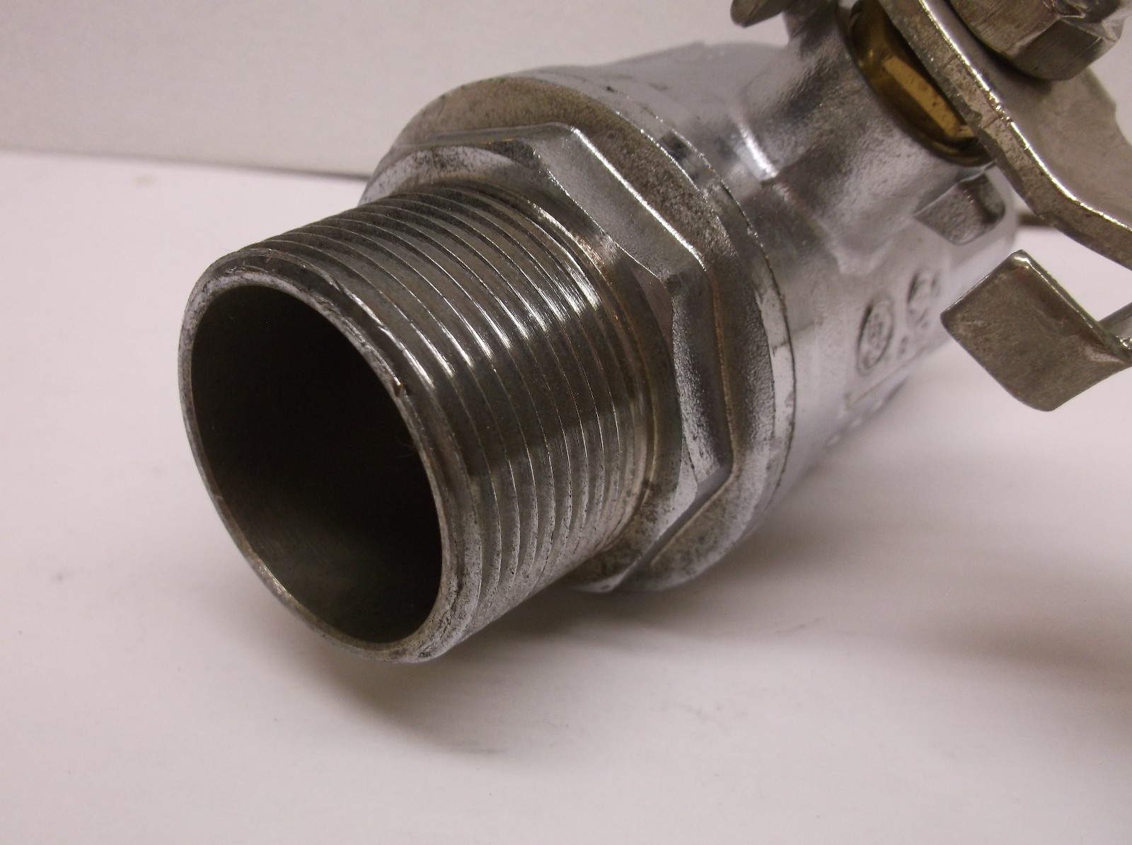 New CP Brass Ball Valve FNPT x MNPT 1-1/4 In New (B41) | eBay