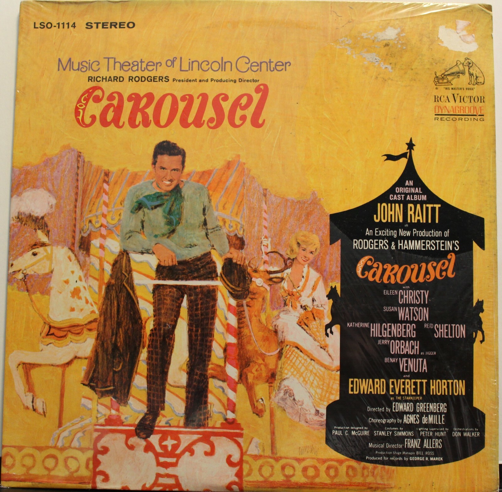CAROUSEL- ORIGINAL CAST(1965) [LP RCA VICTOR LSO 1114] | eBay
