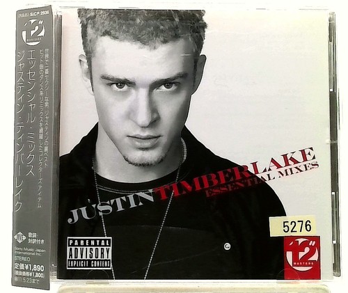 Essential Mixes [CD with OBI] Justin Timberlake/JAPAN | eBay