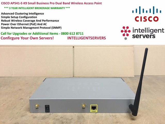 Cisco Small Business Pro Ap500 Ap541n Wireless Access Point for sale ...