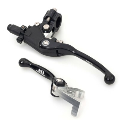 AS3 FRONT BRAKE CLUTCH LEVERS for SUZUKI LTZ 250 400 2004-2016 LTR 450 ...