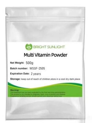 Multi Vitamin Powder 500g Soluble Essential vits & minerals | eBay
