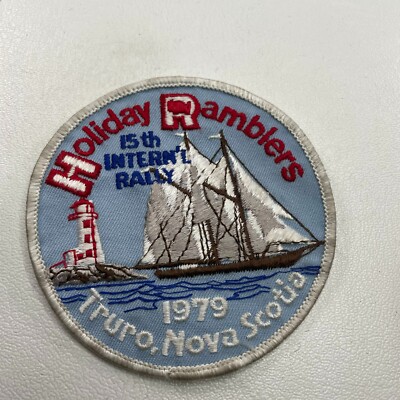 Vintage 1979 TRURO NOVA SCOTIA CANADA Patch (HRRVC) T050 | eBay