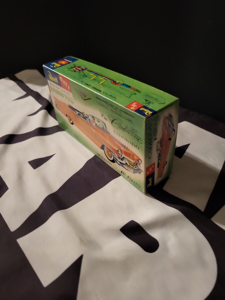 56 Cadillac Eldorado 1/32 Model Kit REVELL AMT VINTAGE MIB NEW Unbuilt ...
