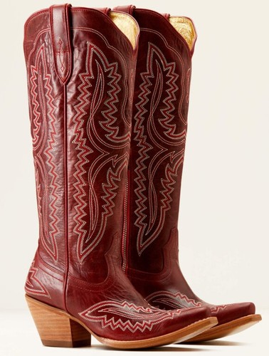 Ariat Casanova Red Alert 10050870 10B women's Western Tall Snip Boot | eBay