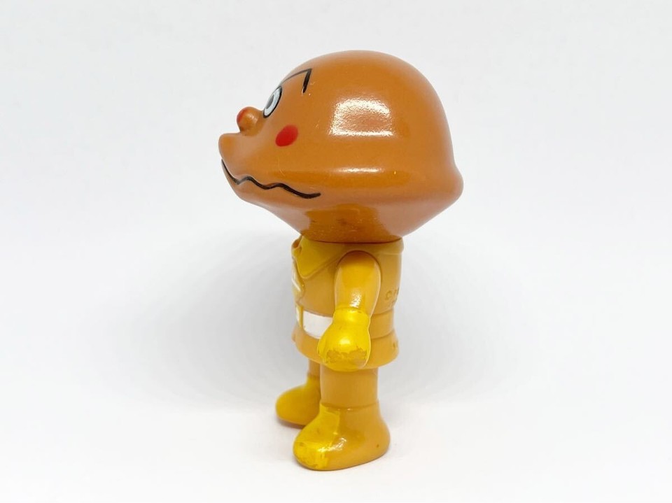 Curry Bread Man 1988 Jump Out Anpanman Retro Rare Sofubi | eBay UK