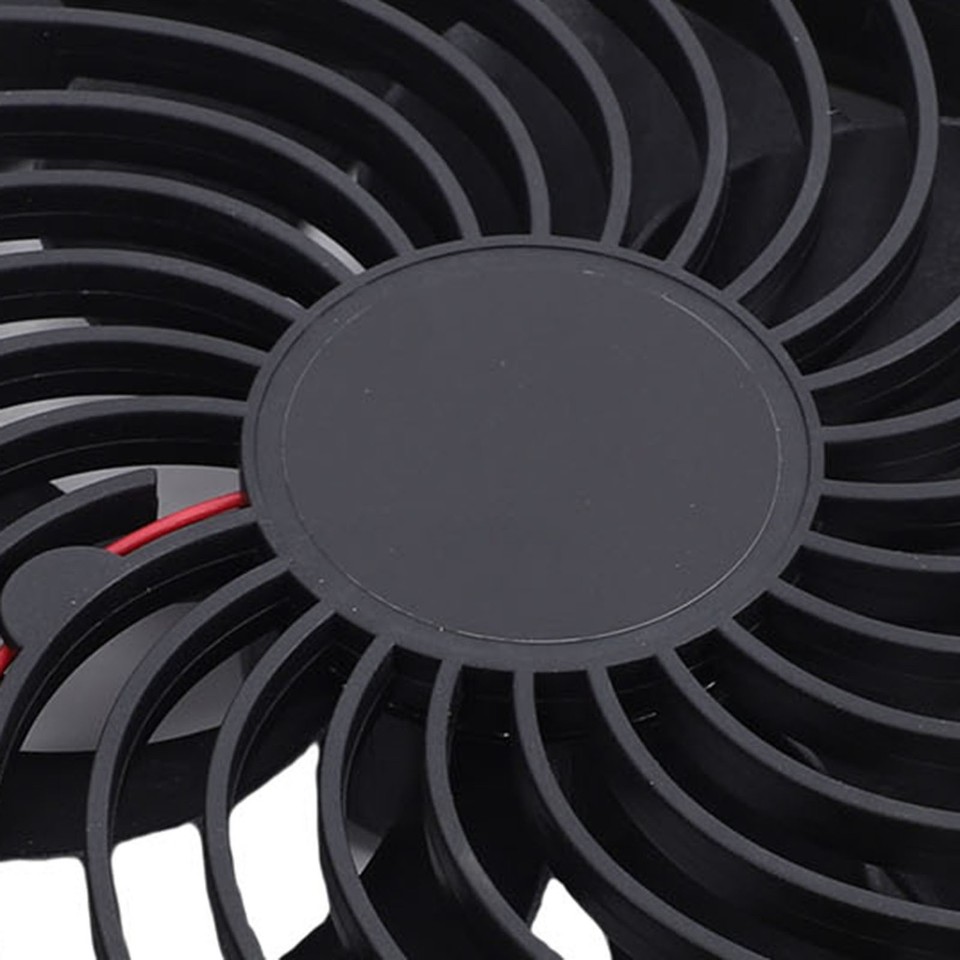 Solar Powered Fan Kit 16W Monocrystalline Solar Panel Dual Exhaust Fans ...