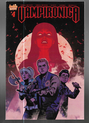 Vampironica #4 Archie Horror 2018 F+ | eBay