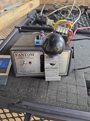 Fantom Racing Dynamometer Dyno Brush Motor Brushless Rc Car W/ Working ...