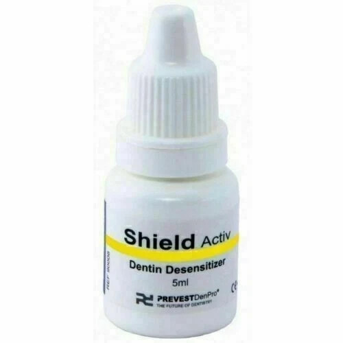 Denpro Shield Activ Dentin Tooth Desensitizer 5 ML For Dental (FAST SHIPPING) | eBay
