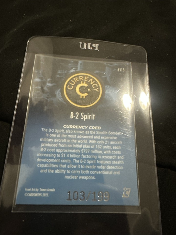Cardsmith Currency Series 5 B2 Spirit | eBay