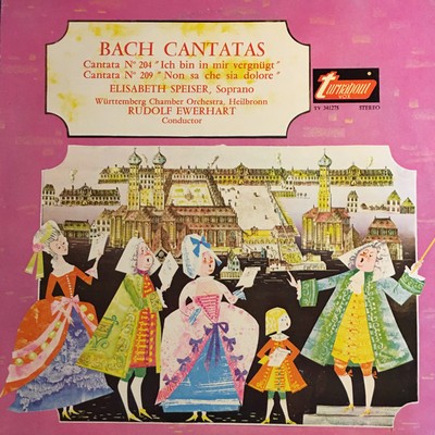 Johann Sebastian Bach - Elisabeth Speiser, Württembergisches ...