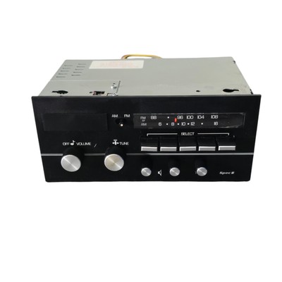 Clarion Car Radio Spec II am fm Model RE-482B Vintage Auto GM Stereo ...