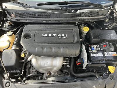 15 DODGE DART 2.4l (vin B) Engine Id Ed6 (federal) Engine Assembly ...
