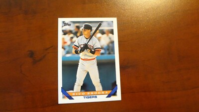 1993 TOPPS # 598 RICO BROGNA BASEBALL CARD | eBay