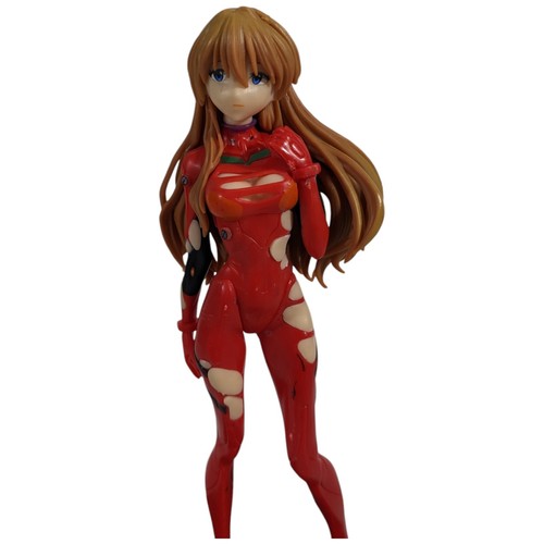Neon Genesis Evangelion Figure Toy Asuka PM Figure Asuka Langley Red | eBay