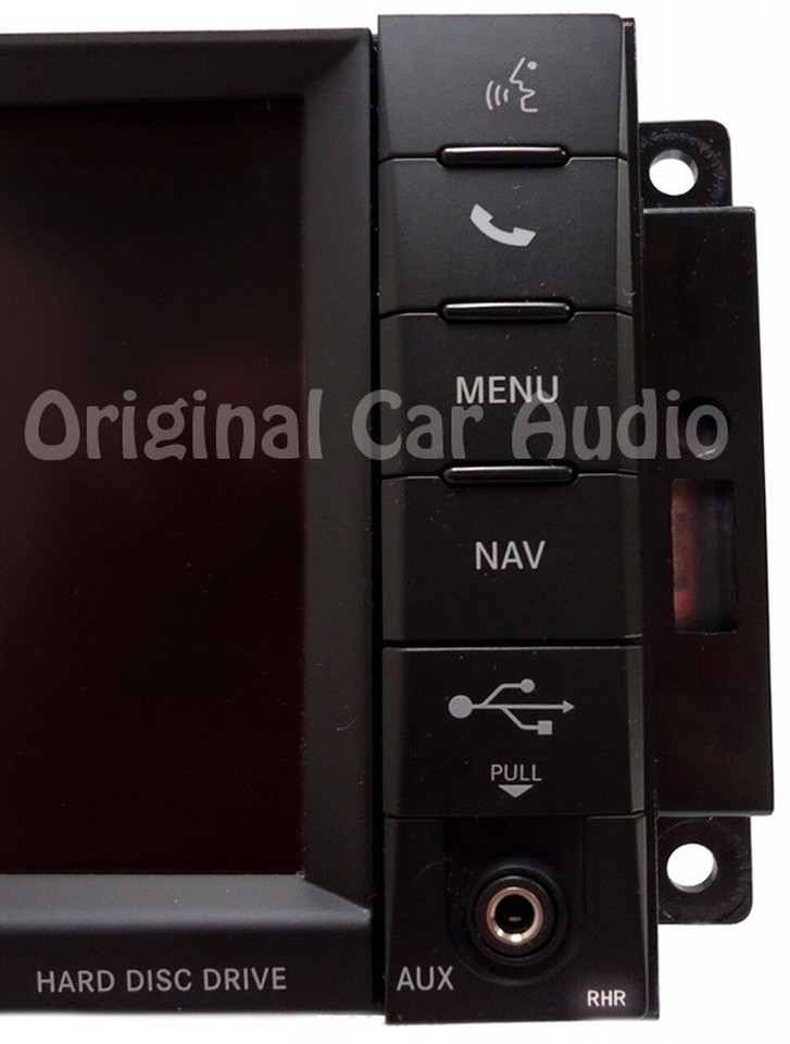 07 - 14 JEEP DODGE CHRYSLER OEM MyGig RHR GPS MP3 AUX SAT Radio CD ...