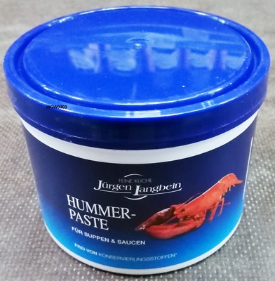 (27,88€/1kg) Hummer Paste für Suppen und Saucen 500 g Dose | eBay