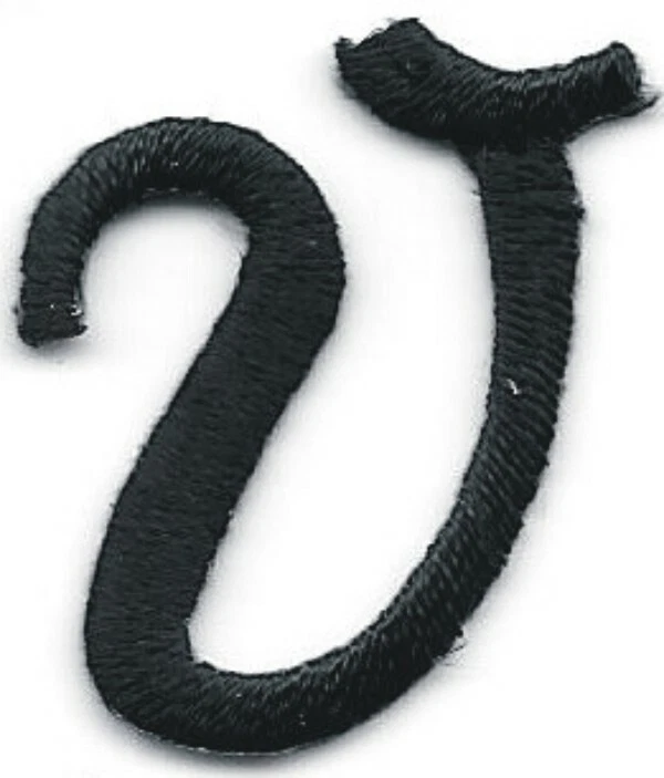 Fancy Cursive Letter V