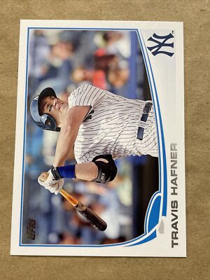 2013 Topps Update Travis Hafner New York Yankees #US136 | eBay
