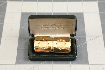 Bigelow Parkin B-P Travel Safety Razor, NY Sergents Benevolent Assn ...