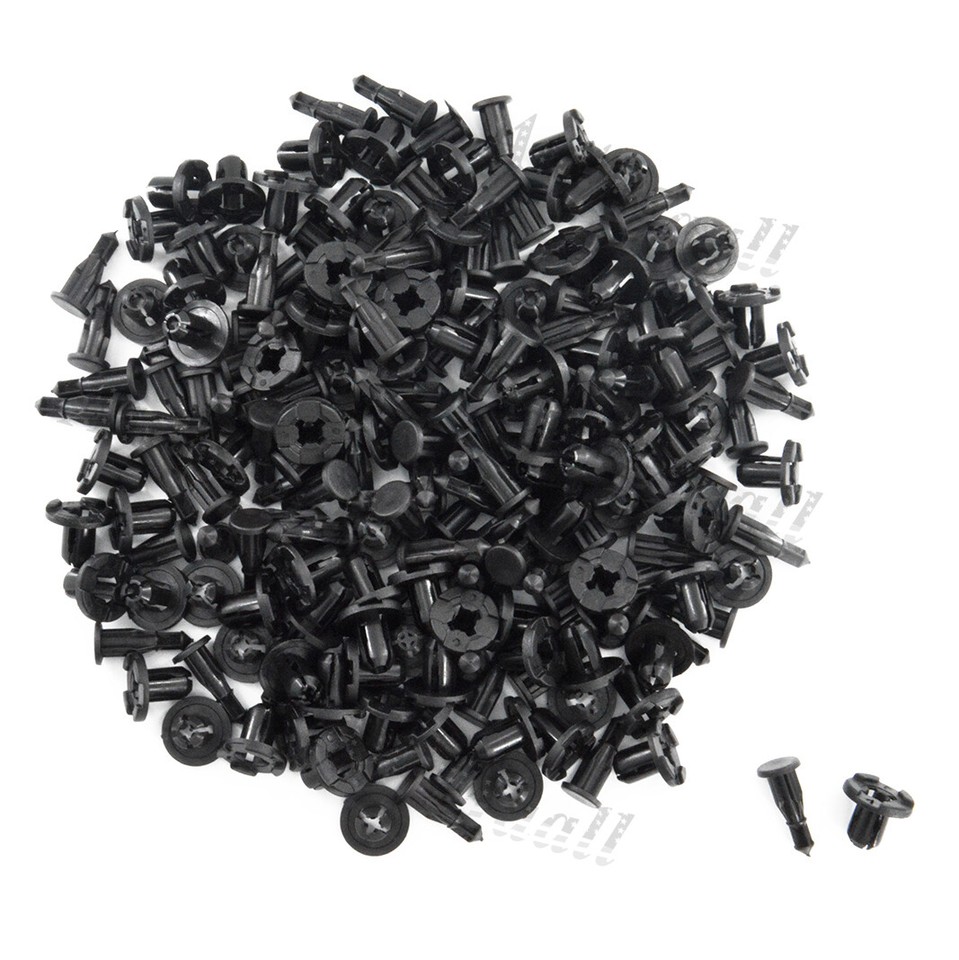 100x Bumper Fender Clip Retainer For 10mm Hole Subaru BRZ Ascent ...