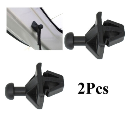 2 Pcs For Nissan Kicks Versa 180SX Silvia Cargo Cover Hook Clip 79916 ...