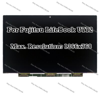 14.0" Fujitsu Lifebook U772 HD LCD LED Screen eDP 1366X768 Display ...