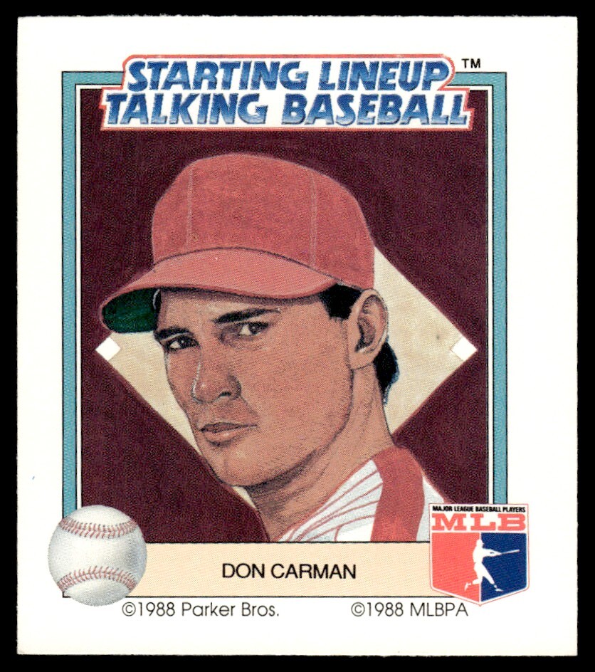 1988 Kenner Starting Lineup Talking Baseball Oakland Athletics Don ...