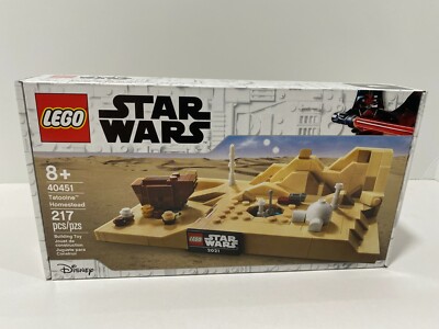 LEGO Star Wars Tatooine Homestead 40451 LEGO Promo Set Limited Edition ...