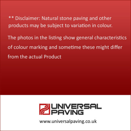 Universal Paving Rustic Copper Natural Slate Mixed Size Sawn Edges 15. ...